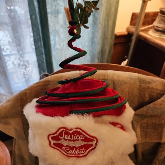 Disney | Accessories | Disney Jessica Rabbit Christmas Hat | Poshmark
